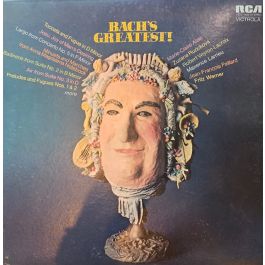 vinyl - Bach's Greatest Hits